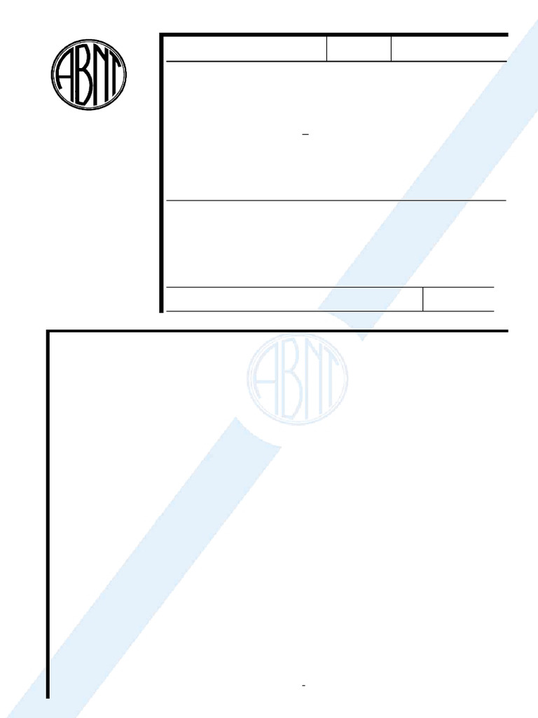 NBR 14508 - Central de Comutacao - Subsistema de Controle de Conexao de Sinalizacao (SCCP ...