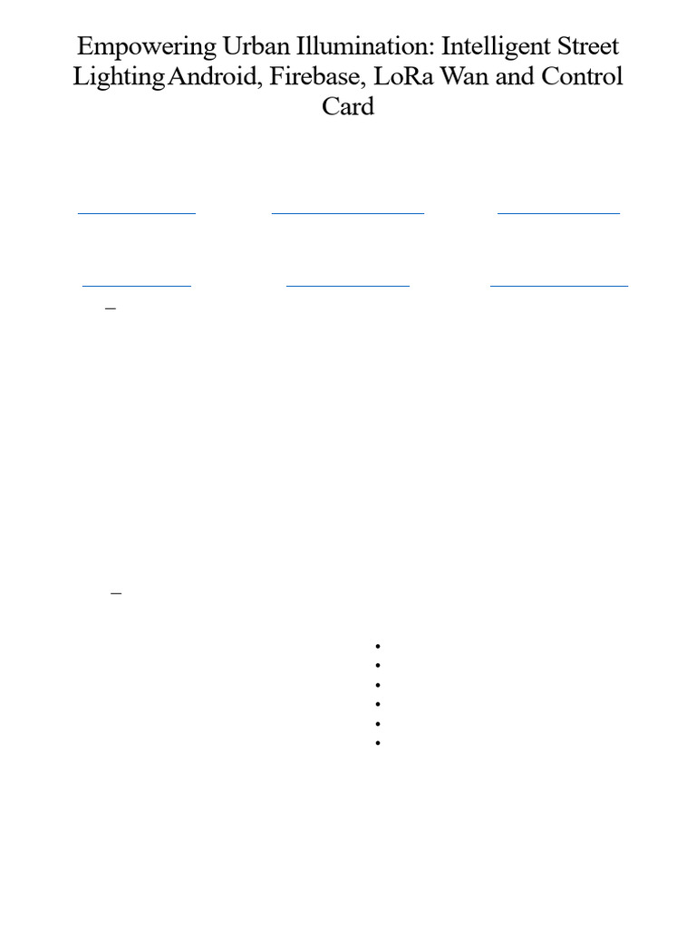 Ieee Paper Bit 2k24 | PDF | Internet Of Things | Android (Operating System)