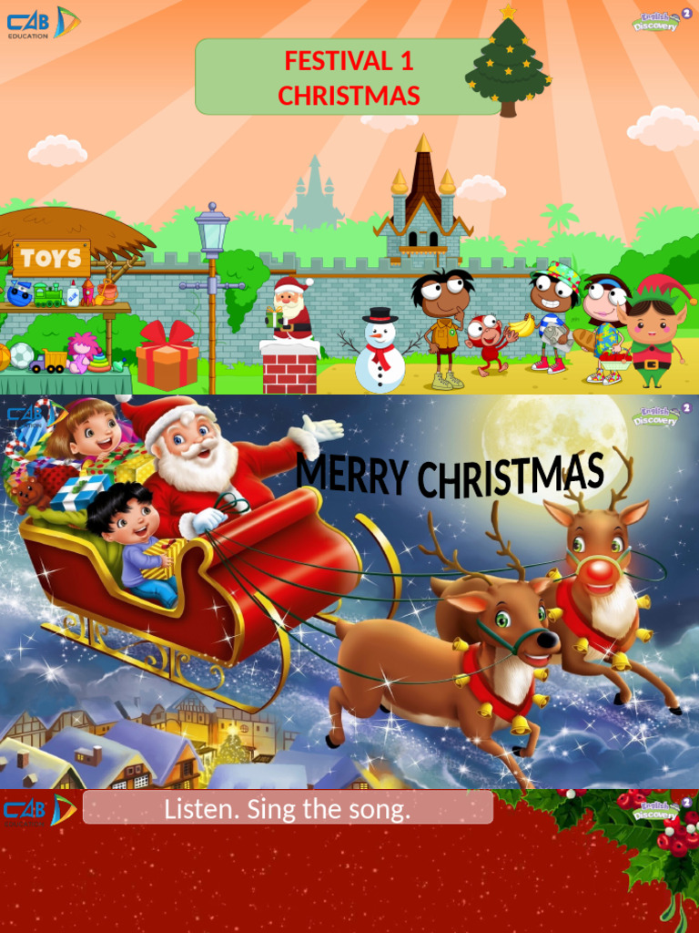 ED2 - Festival 1-Christmas | PDF