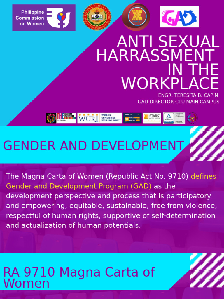 Workplace Anti-Sexual Harassment Guide | PDF | Harassment | Sexual ...