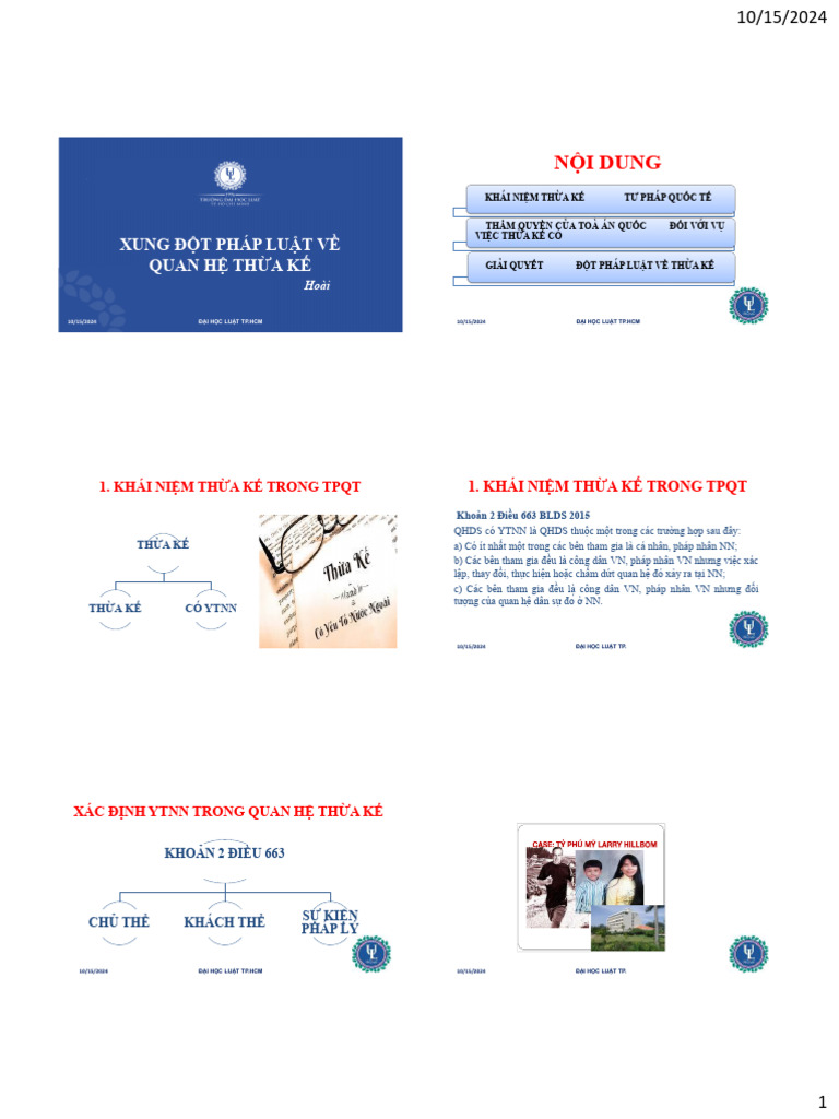 Bai 6 Quyen Thua Ke | PDF