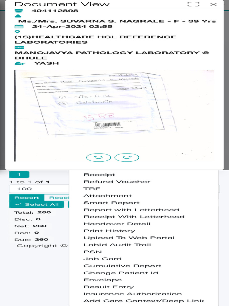 Sample Registration - Sufalam LIMS 2 | PDF