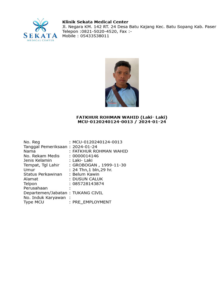 FATKHUR ROHMAN - Compressed | PDF