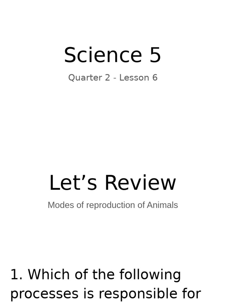 Animal and Plant Reproduction Review | PDF | Flowers | Seed