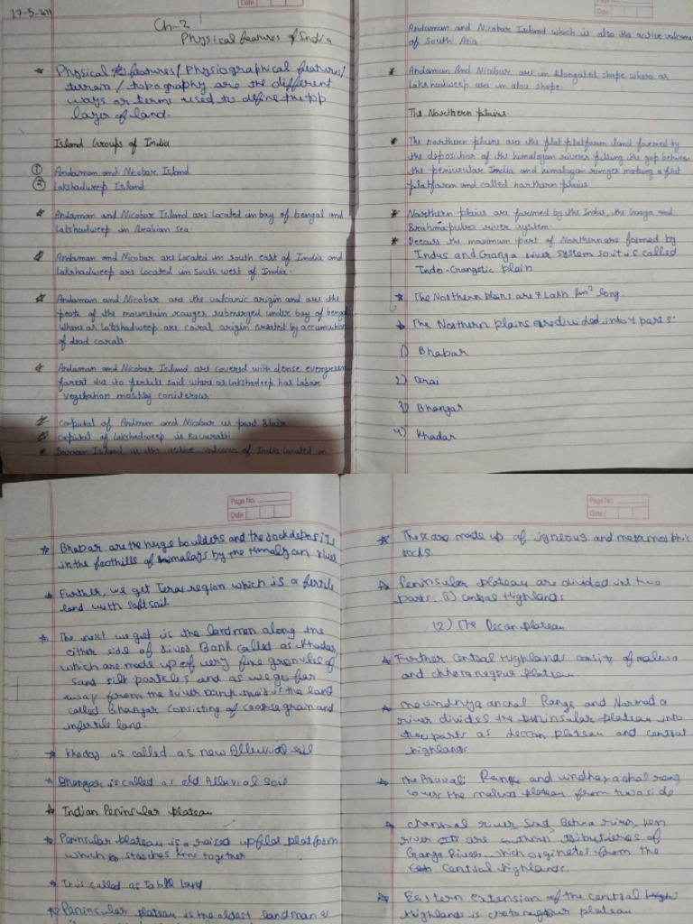 153448933-ch-2 Geography by Anmol Garg | PDF