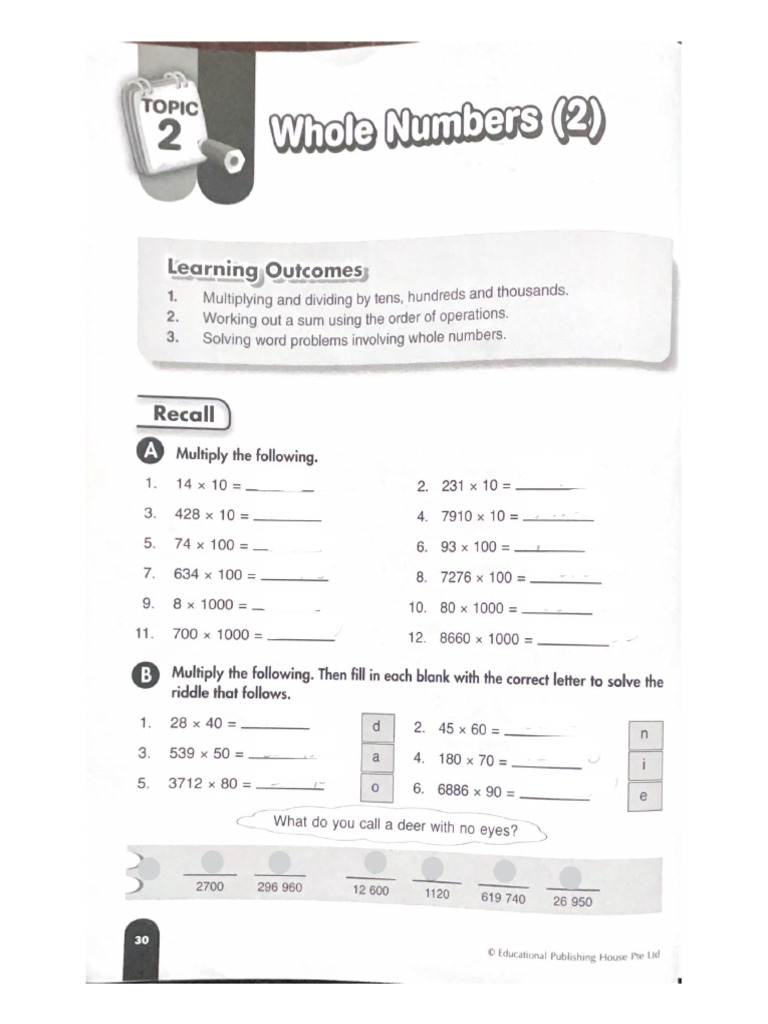 Step by Step P5 Topic 2 | PDF