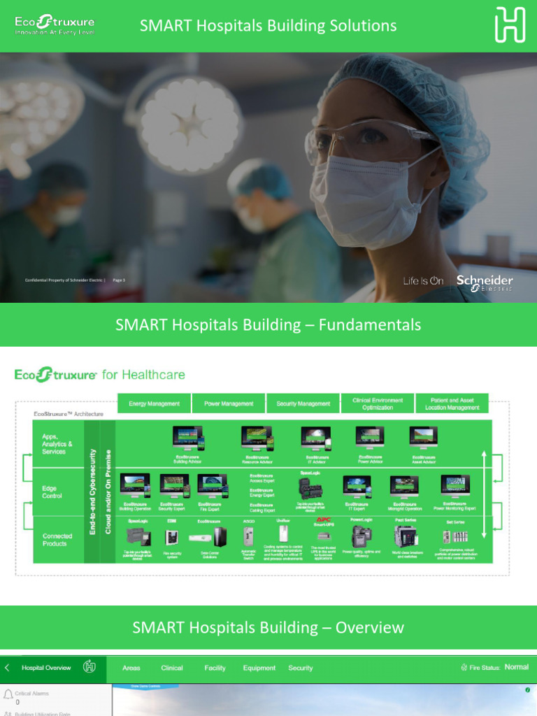 Smart Hospitals - Buildings | PDF | Sensor | Building Insulation