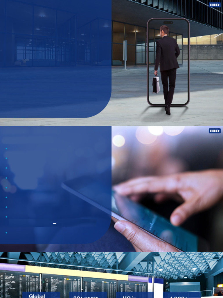 HID Technology Update-Entrypass Roadshow 2024 - 14112024 | PDF | Access Control | Mobile App