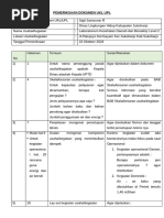 Contoh Format SPPL | PDF