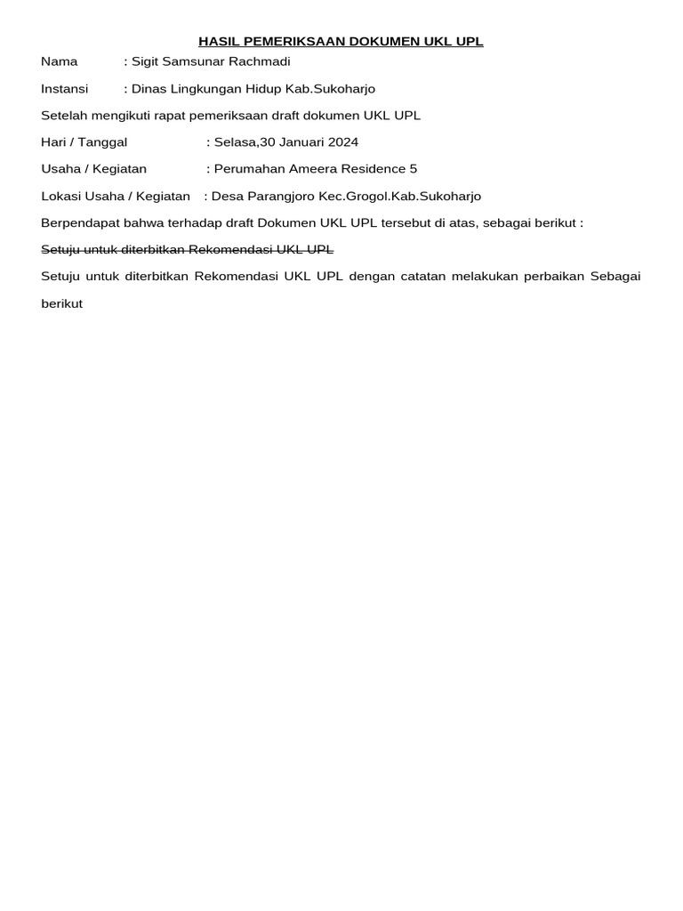 Ukl Upl Ameera Residence 5 30 01 2024 | PDF