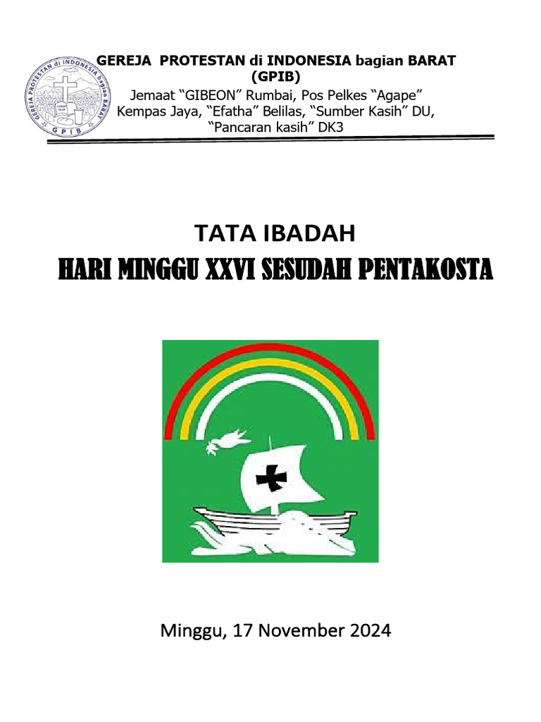 TAIB IHM 17 November 2024 | PDF