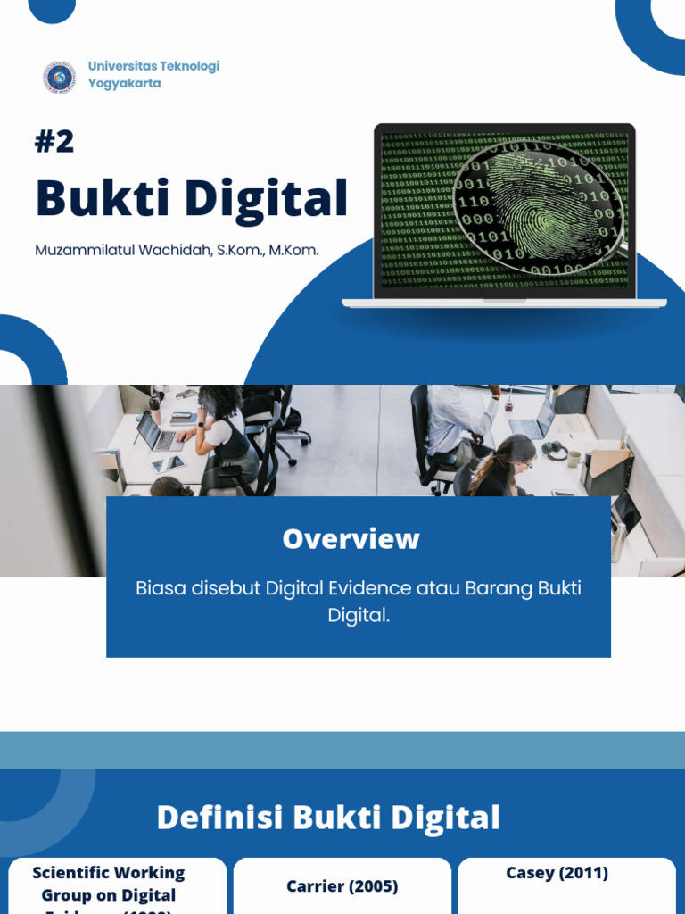 Pert2-Bukti Digital | PDF