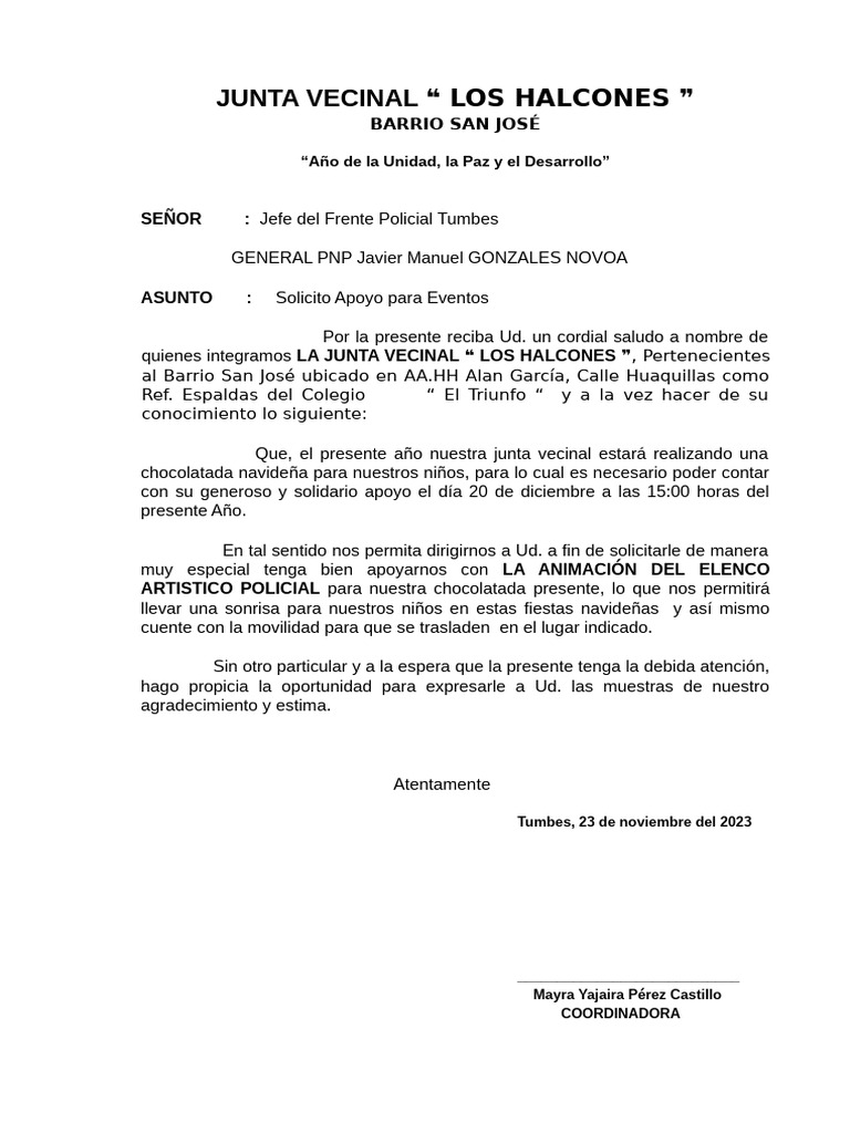 Oficio SIMPLE-1 | PDF