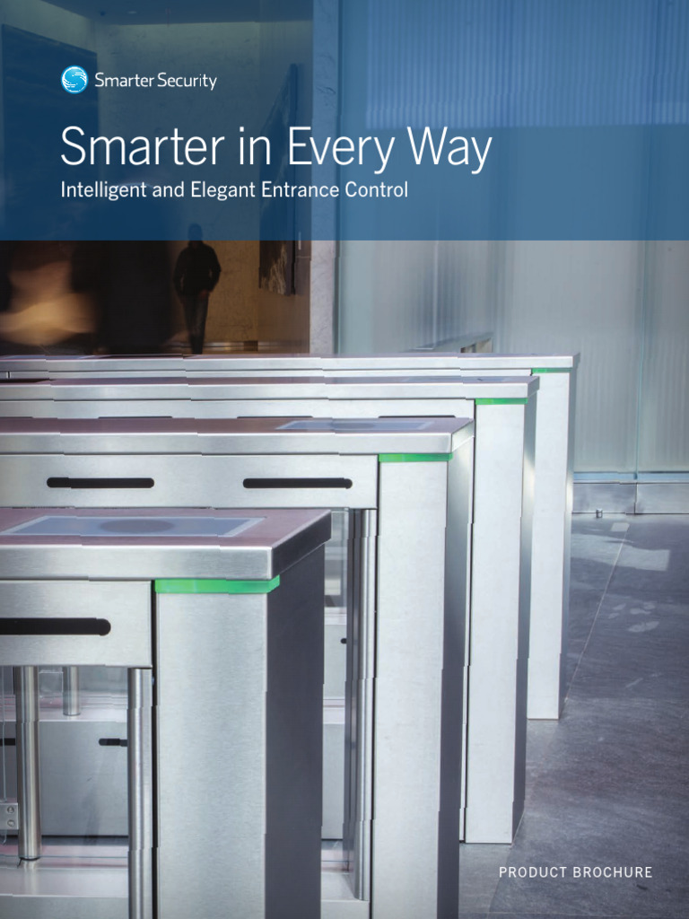 Smarter Security Product Catalog | PDF | Elevator