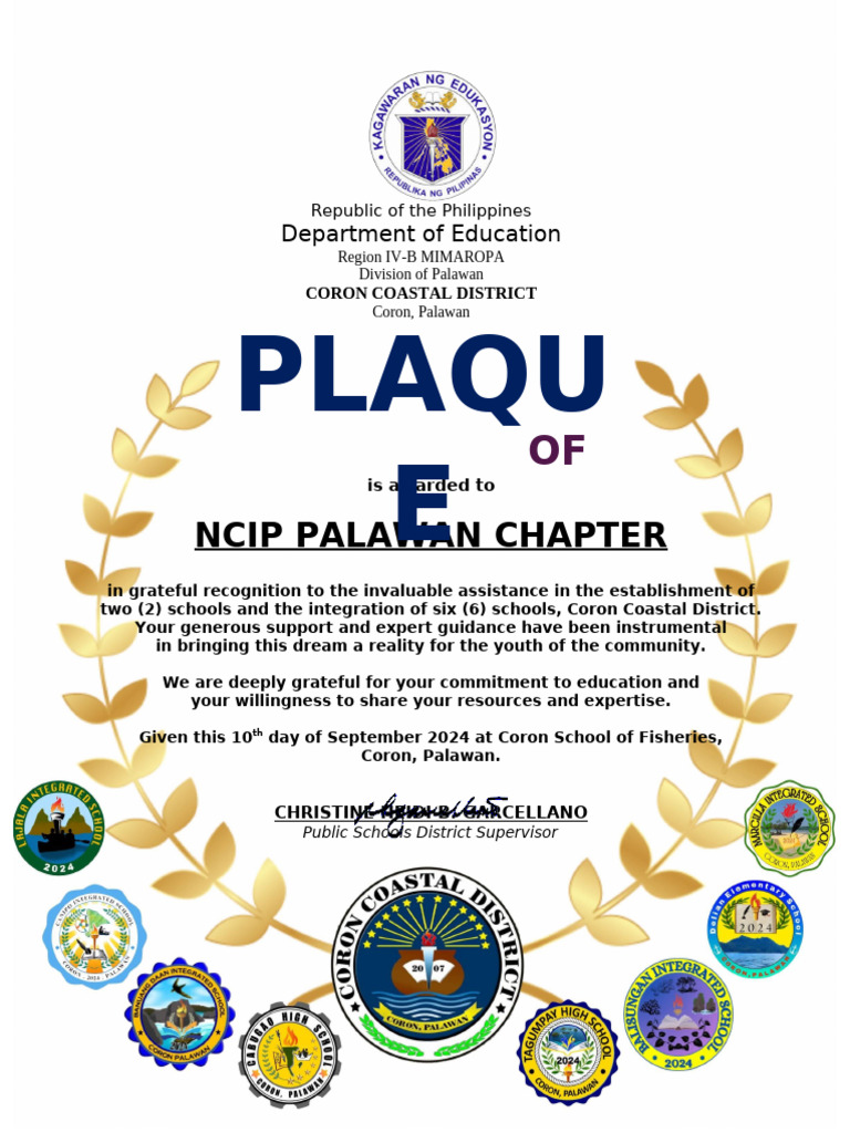Plaque For Inauguration. | PDF | Governance | Government Institutions