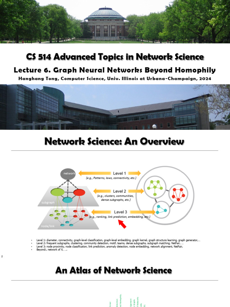 06GNN Beyond Homophily | PDF | Computer Science | Applied Mathematics