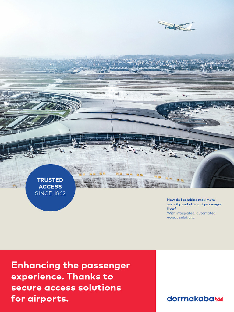 Integrated Airport Access Solutions | PDF | Airport