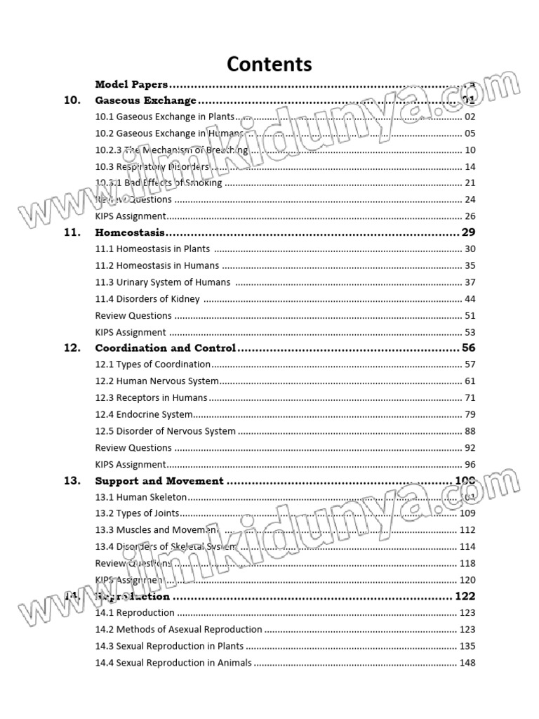 Class 10 Biology Chapters Overview 2024 | PDF | Reproduction | Genetics