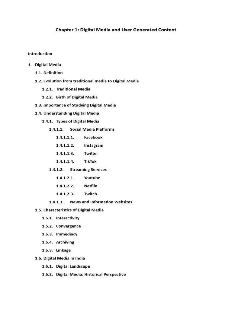 Chapter 1 Outline | PDF | Games & Activities | Computers