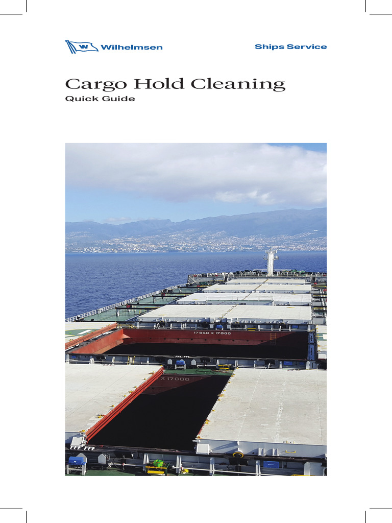 Cargo Hold Cleaning Quick Guide | PDF | Sodium Carbonate | Phosphate