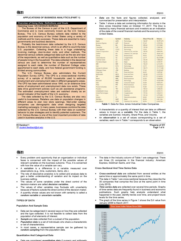 05_Handout_111 | PDF | Analytics | United States Census 05_Handout_111 | PDF | Analytics | United States Census