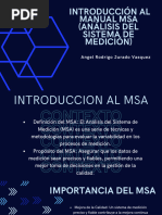 MSA 3° Revisión | PDF | Exactitud y precisión | Medición