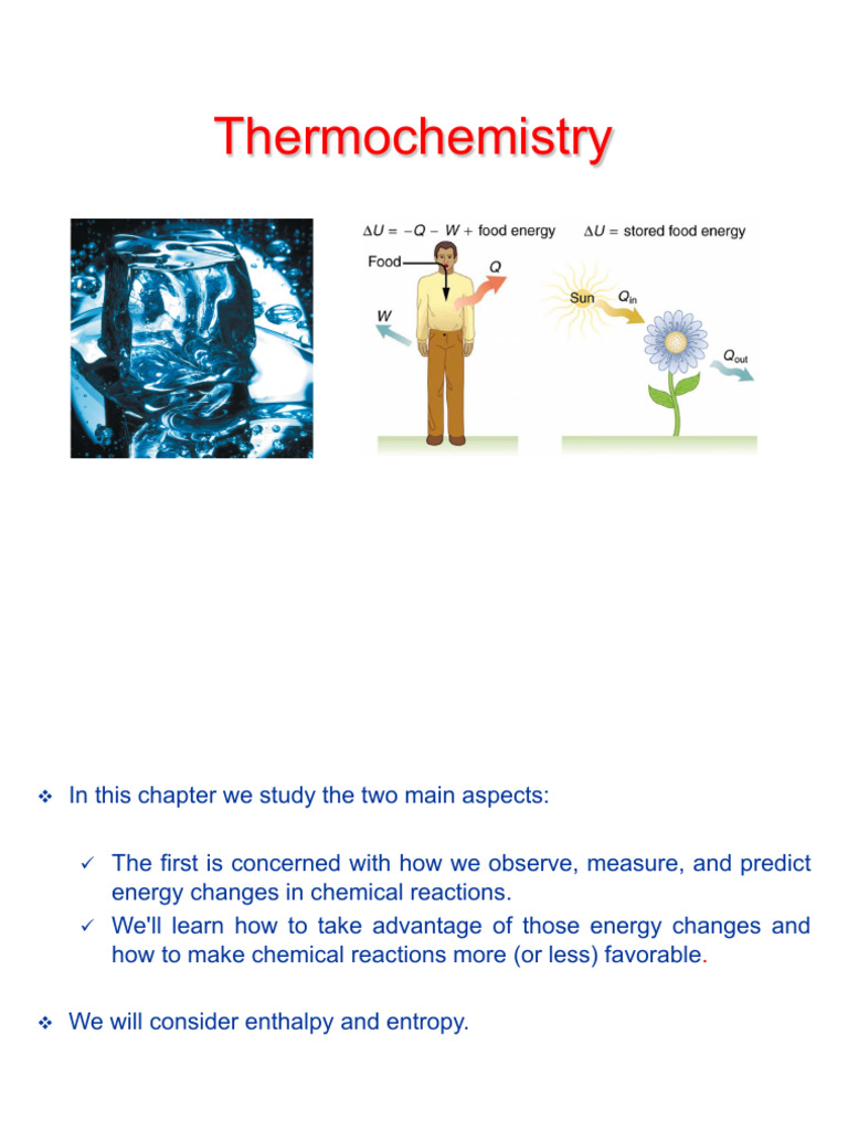 Eng.chapter 4.Thermochemistry 5.Chemical Equilibrium 6.Kinetic 8 ...