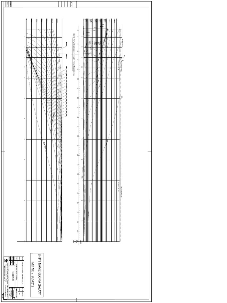 Jh422g2 100 06 Lines Plan | PDF
