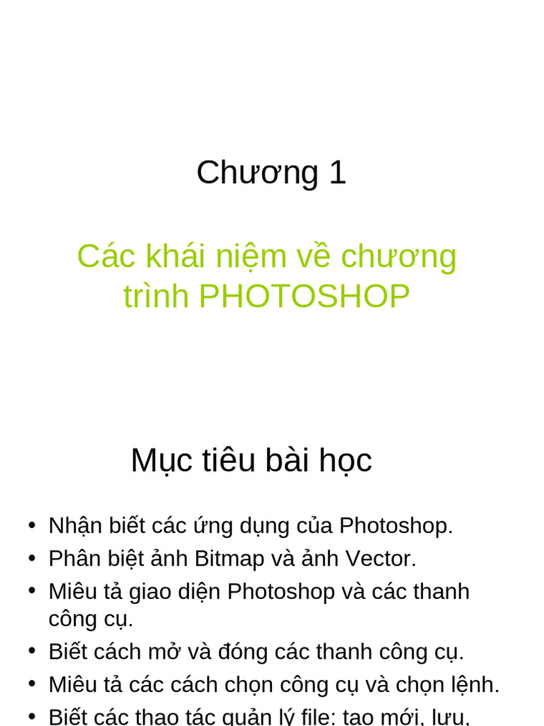 Slide Photoshop C1 | PDF