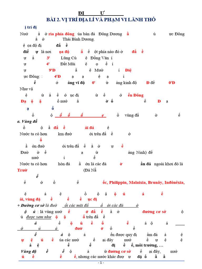 D.C Dien Khuyet 12 - GV - Hoan Thien - 2023 | PDF