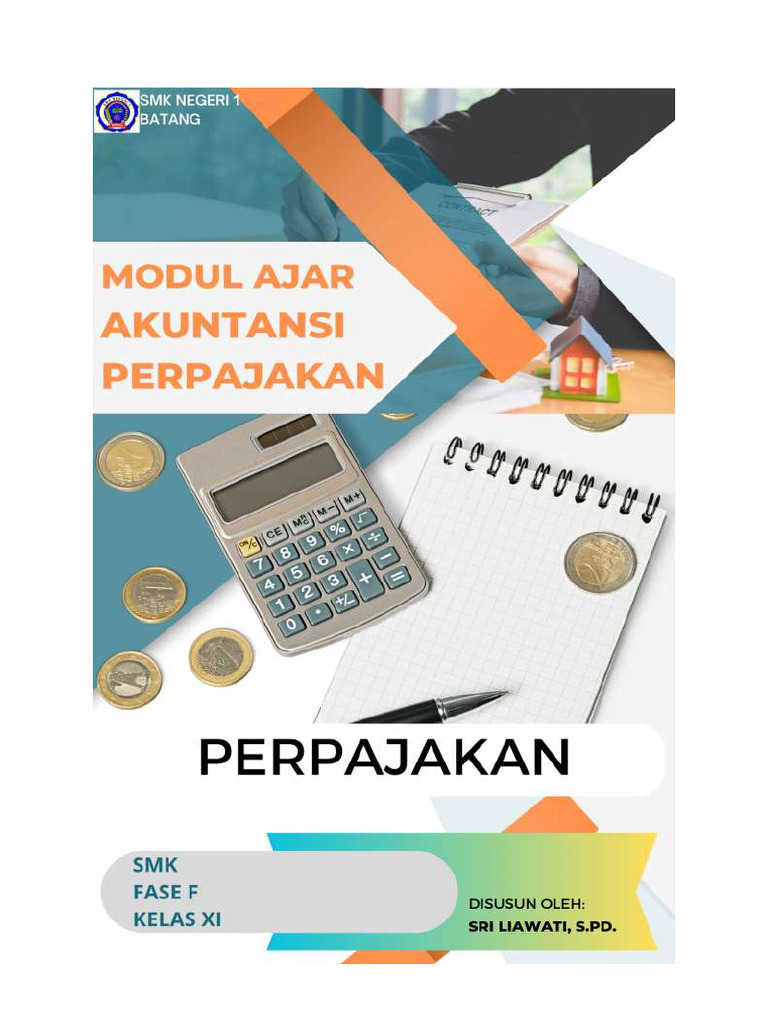 Modul Ajar Perpajakan (Xi) | PDF | Karier & Perkembangan | Pengelolaan Keuangan & Uang
