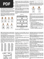 American Mah Jongg Cheat Sheet | PDF