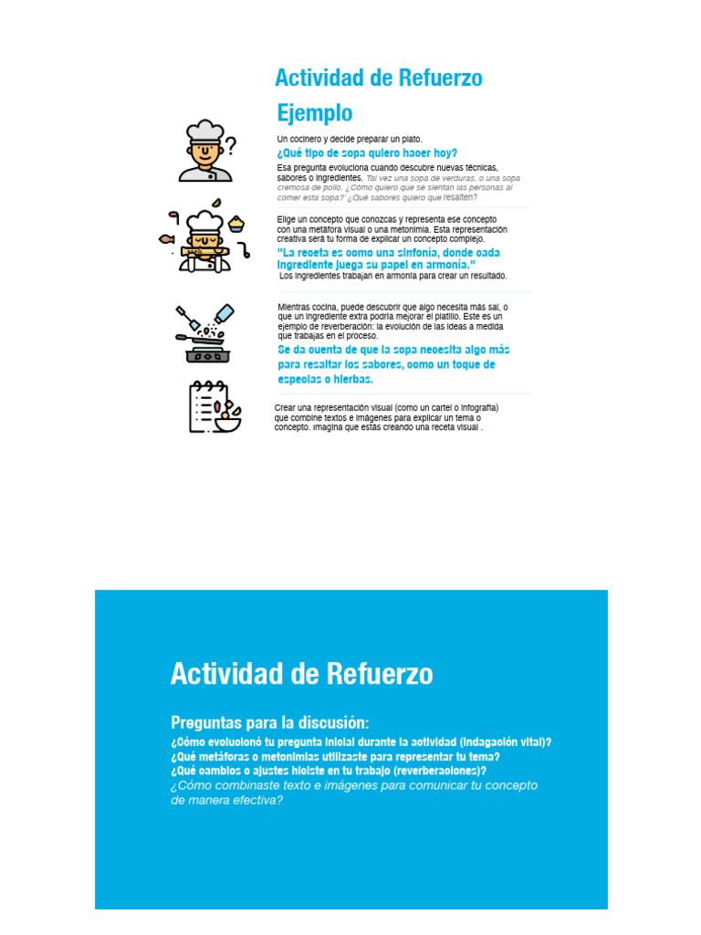 Activida Refuerzo - Artgrafiá | PDF