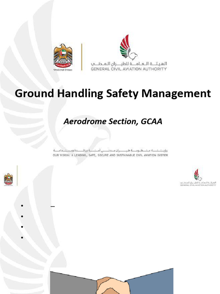 2018 Ground Handing Meeting 1 13032018 | PDF | Safety | Risk Management
