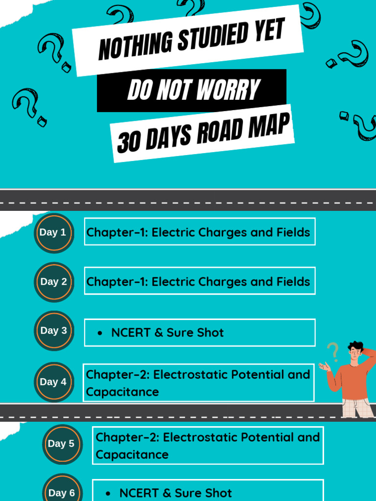 30 Days Road Map | PDF | Science & Mathematics