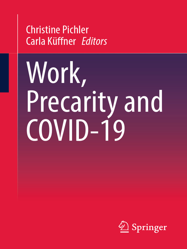 Work, Precarity and COVID-19: Christine Pichler Carla Küffner | PDF ...