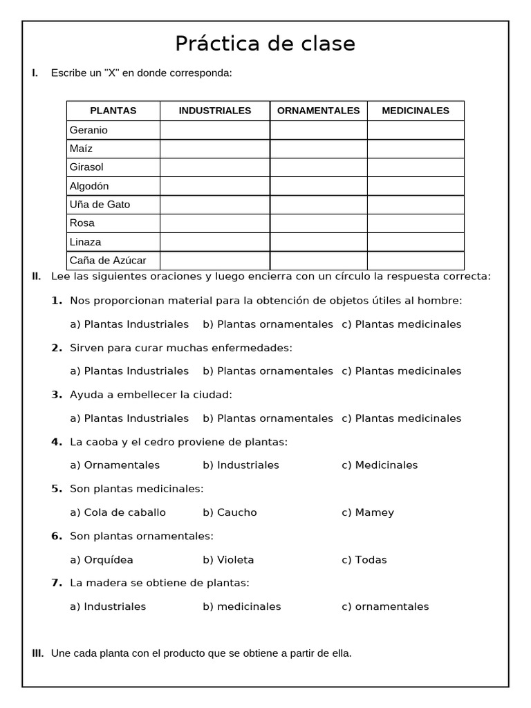 Práctica de Clase | PDF Práctica de Clase | PDF