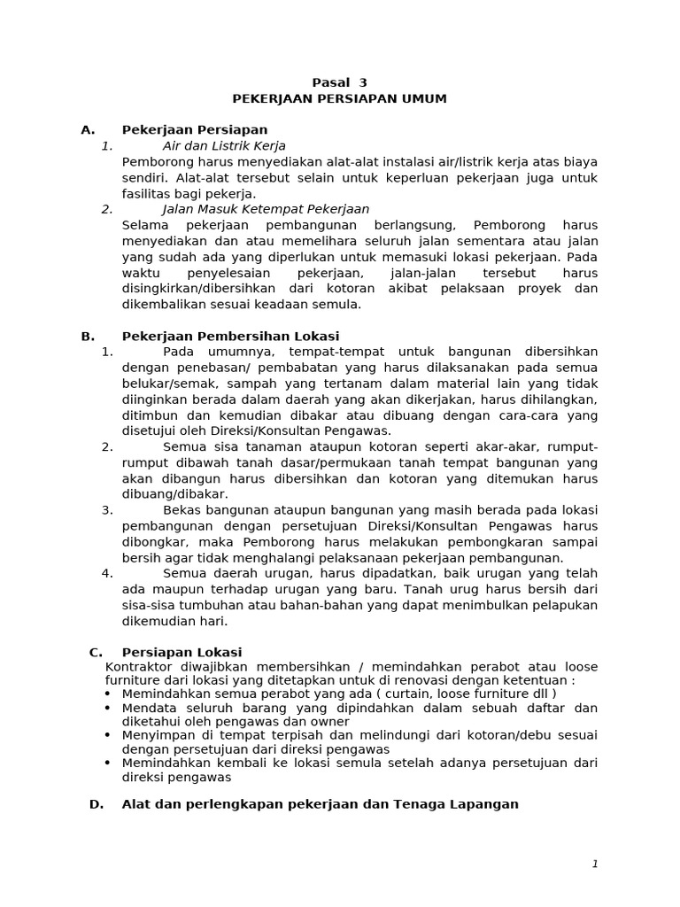 Metode Persiapan | PDF | Griya & Taman | Teknologi & Rekayasa