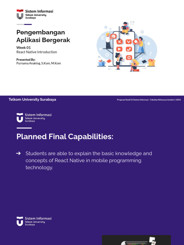 01 - PUR - PAB - React Native Introduction | PDF | Mobile App | Android (Operating System)