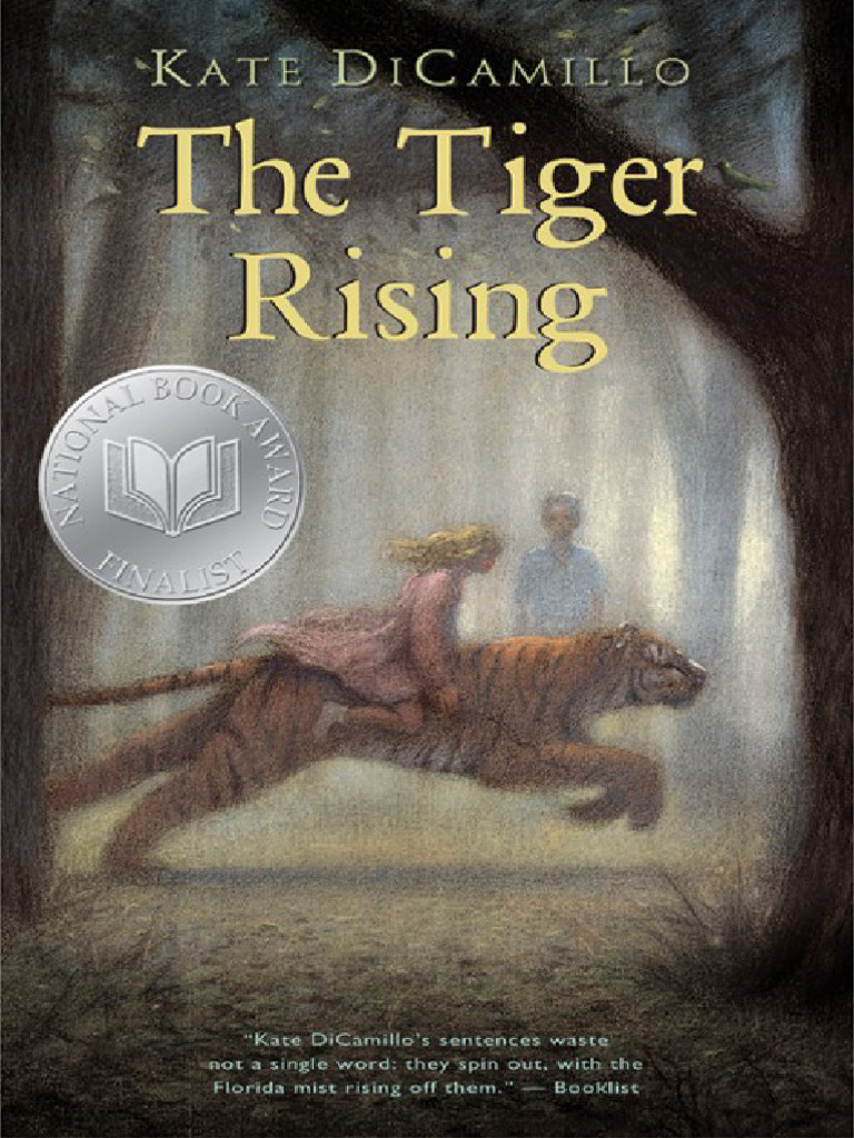 4-G3-01 The Tiger Rising - Kate DiCamillo | PDF | Poetry