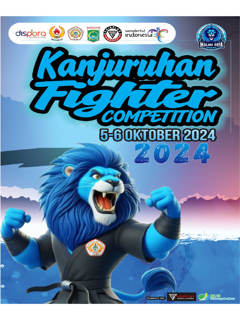 Kanjuruhan Fighter Competition 2024 | PDF | Olahraga & Rekreasi | Gaya ...