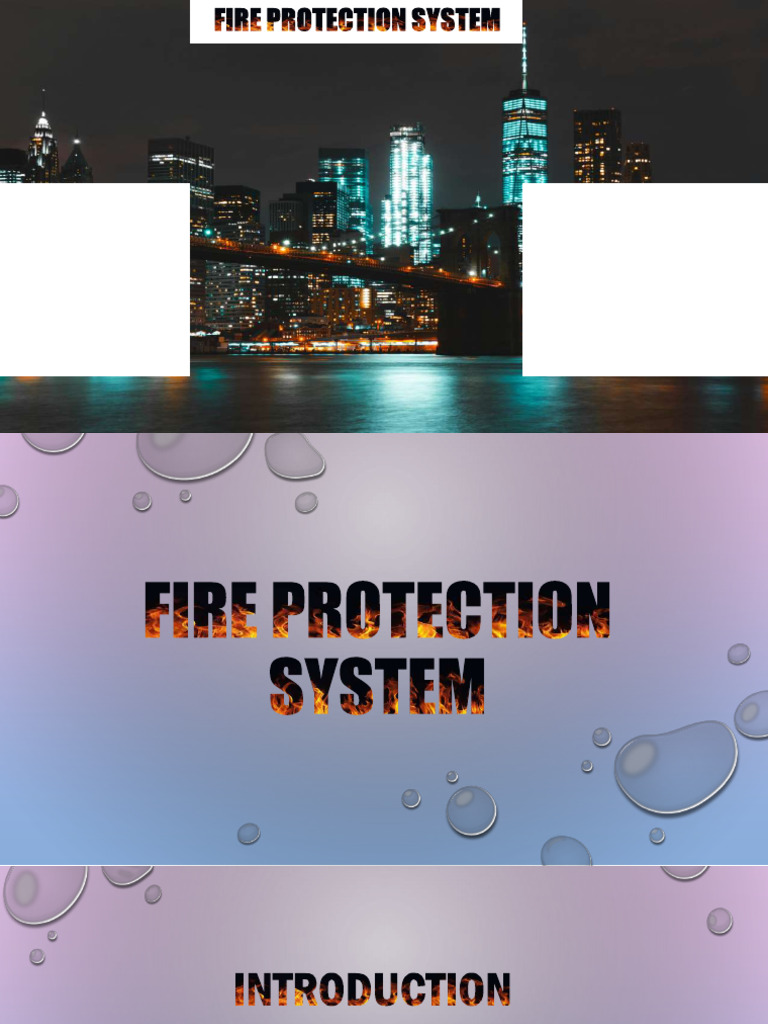 Fire Protection System-1 | PDF | Firefighting | Diode