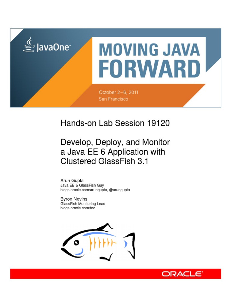 Lab Instructions Java | PDF | Net Beans | Applications & Software