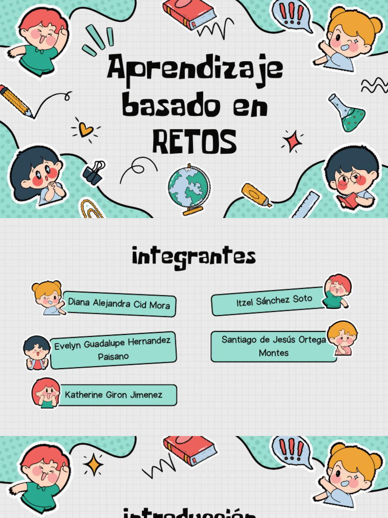 Aprendizaje Basado en Retos | PDF | Aprendizaje | Pensamiento