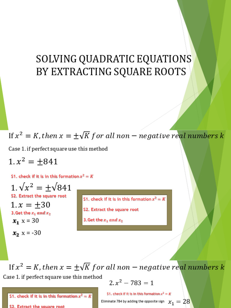 Math 1 | PDF | Square Root | Mathematics
