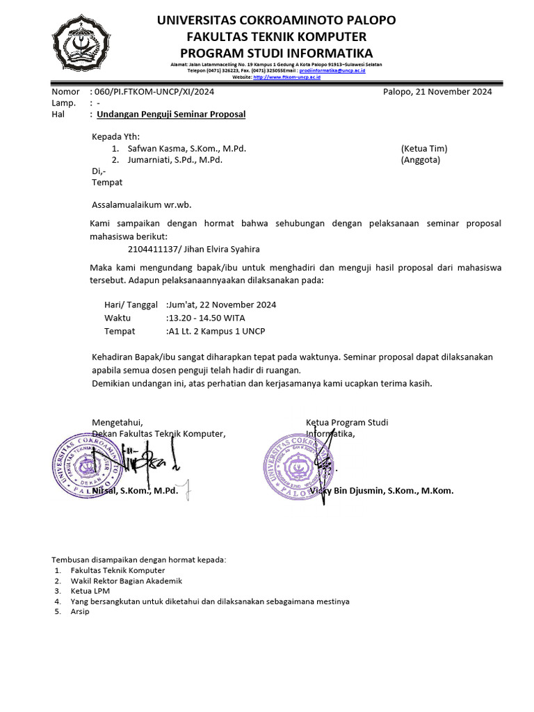 Jihan Undangan Sempro | PDF