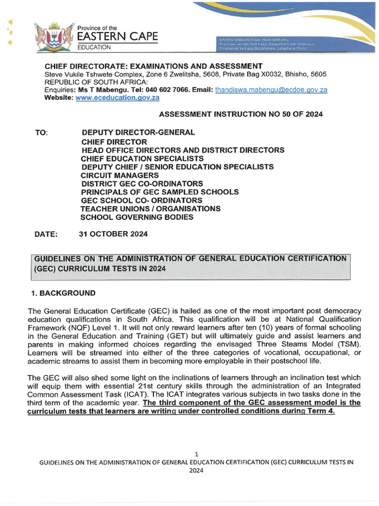 AI 50 of 2024 GEC | PDF