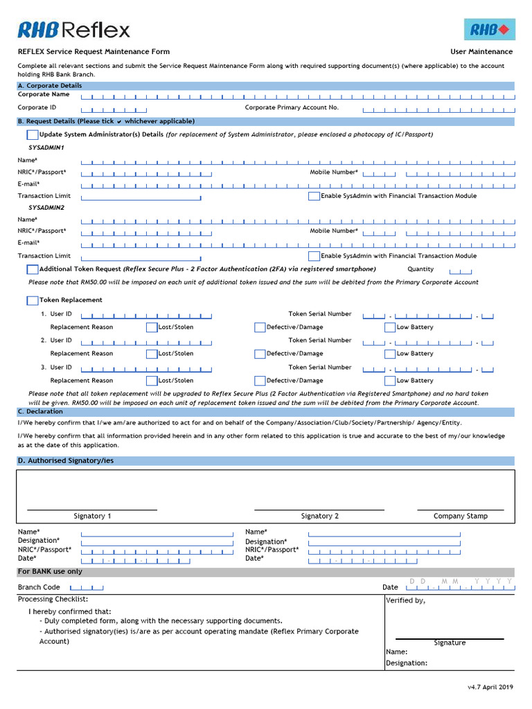 Service Request-User Maintenance | PDF | Cyberspace | Computer Security
