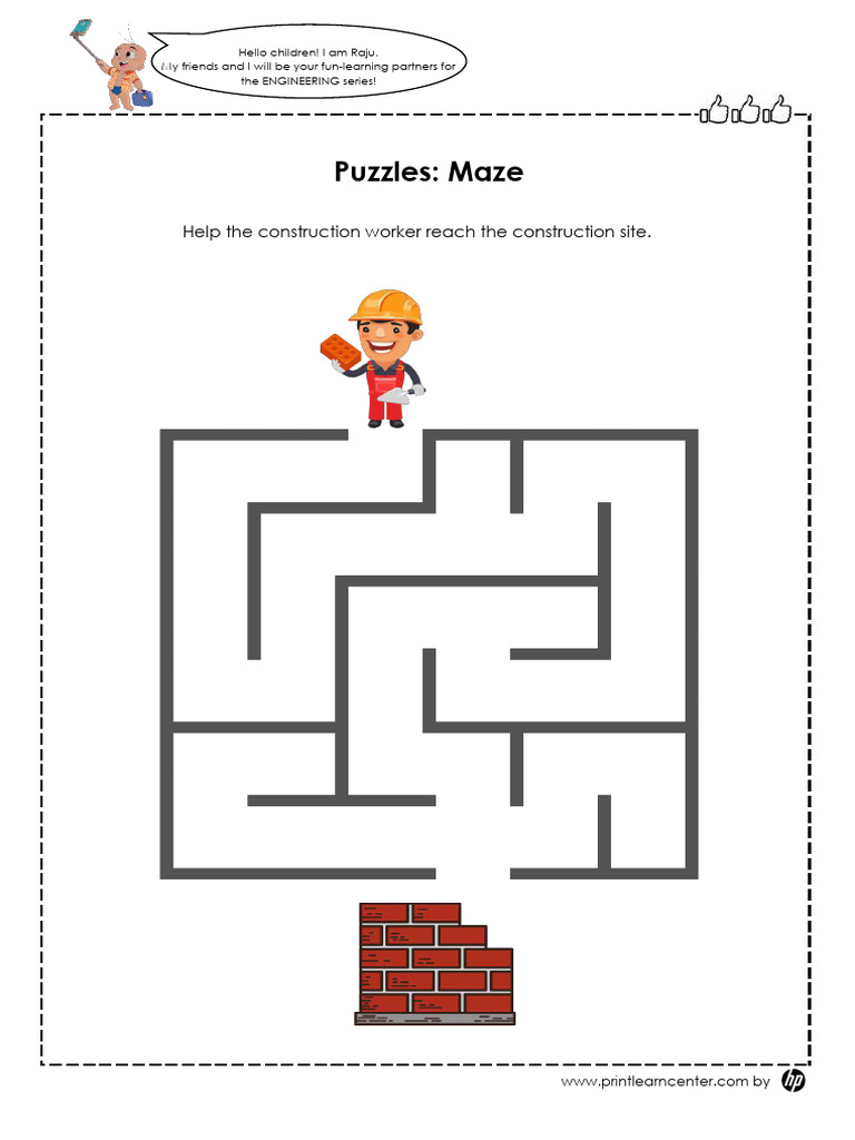 9 3 4 Science Brain Games Maze Puzzles | PDF | Home & Garden