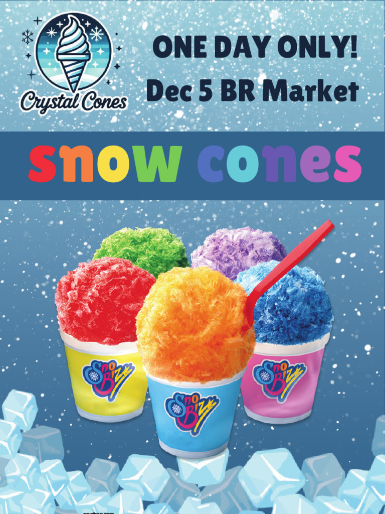 Snow Cone Poster #3 | PDF